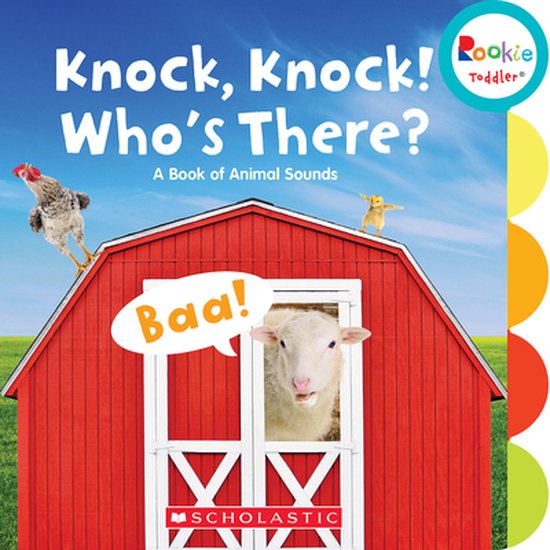 Knock, Knock! Who's There?, Pamela Chanko | 9780531226827 | Boeken ...