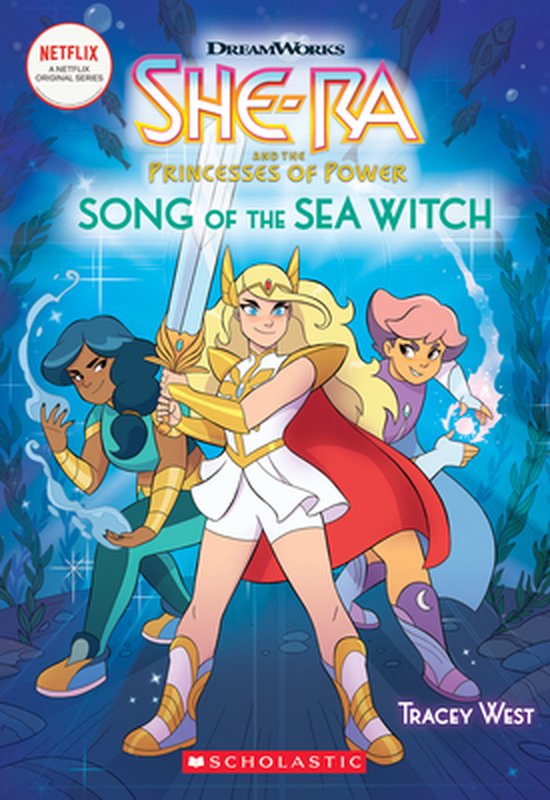 SheRa Song of the Sea Witch SheRa Chapter Book 3, 3, Tracey West ...