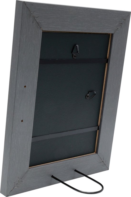 Deknudt Frames fotolijst S53GF7 - grijze schilderlook - hout - 18x24cm ...