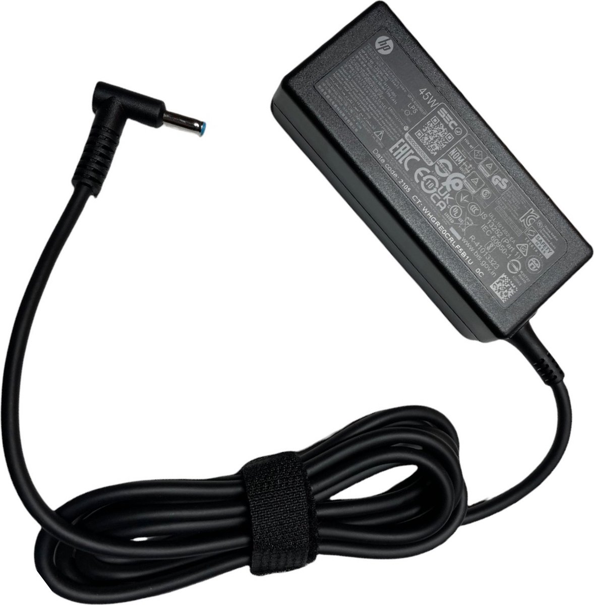 HP H6Y88AA#ABB 45W 19.5V 2.31A Blue PIN AC Adapter Origineel | bol.com