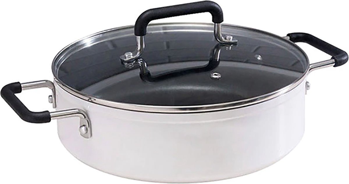 Soeppan 4 Liter - Non Stick - Inductie Pan - Soeppannen - Pannen ...