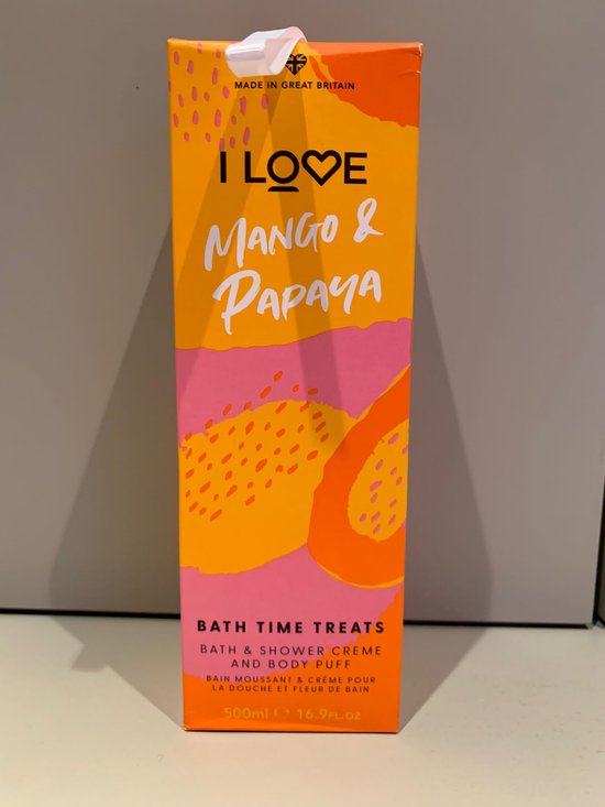 Bath Time Treats - Mango & Papaya - 500 ml | bol