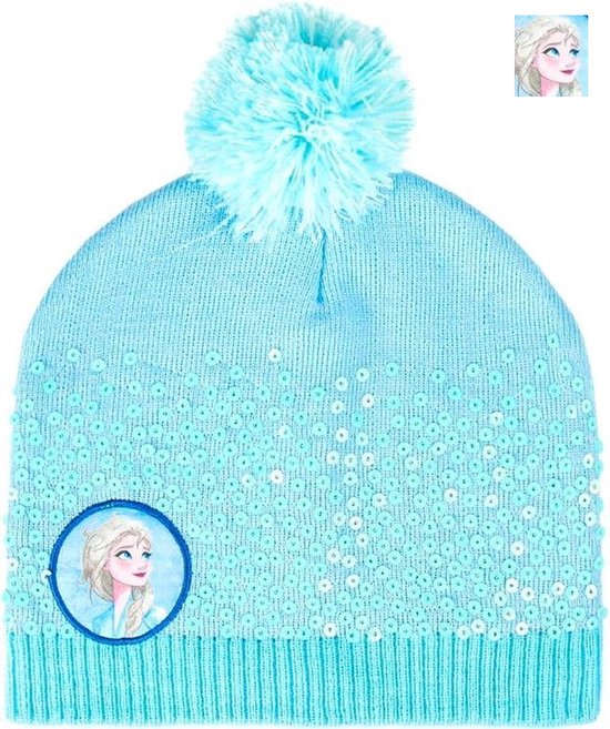 Disney Frozen - Muts - Winterwarm - met froezel | bol.com