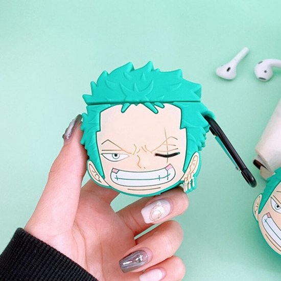 Soul in Japan - One Piece: Zoro Airpod 1 & 2 hoesje | bol