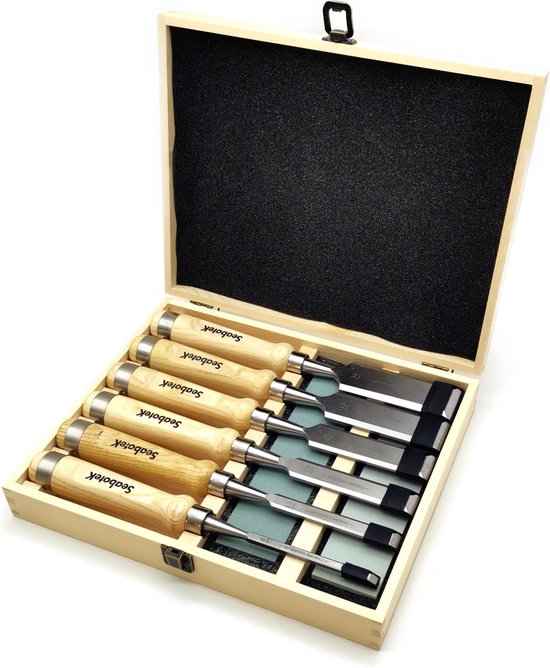 Houtbewerking beitelset gereedschap beitels hobby - Professioneel hout ...