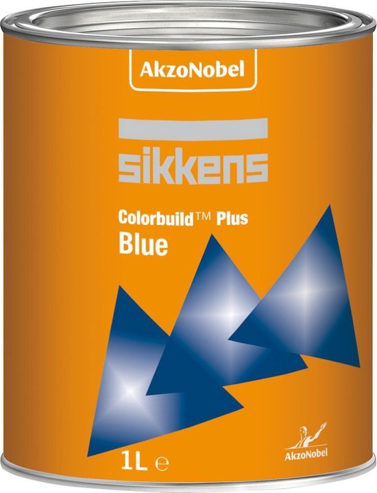 AkzoNobel Sikkens Colorbuild Plus Blue | bol