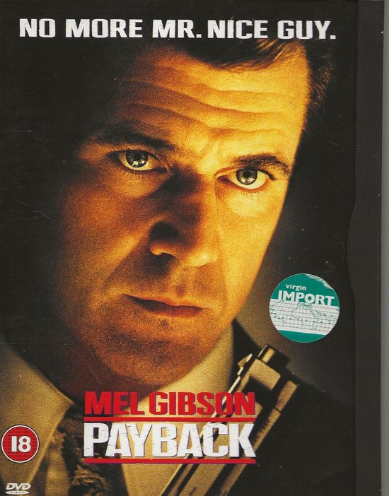 PAYBACK - MEL GIBSON ( Import) (Dvd), Mel Gibson | Dvd's | bol