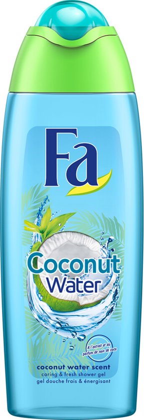 Fa Coconut Water 250ml Douchegel Vrouwen Lichaam | bol