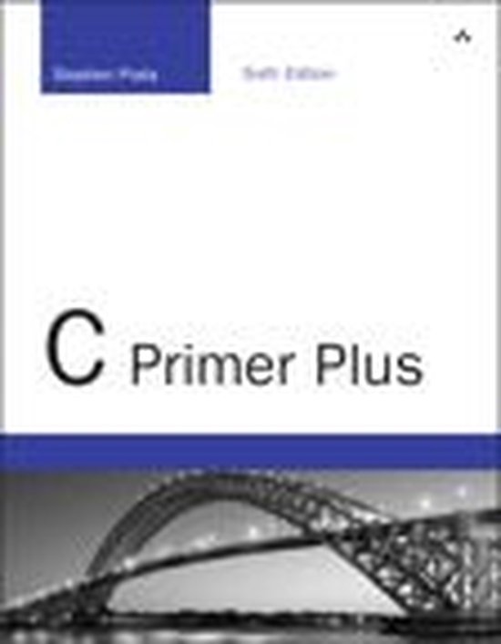 C Primer Plus, 6/E (ebook), Stephen Prata | 9780133432381 | Boeken | bol
