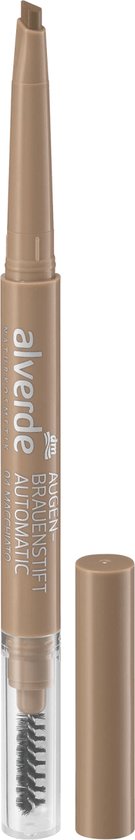 alverde NATURKOSMETIK Eyebrow pencil - Wenkbrauwpotlood automatic 04 ...