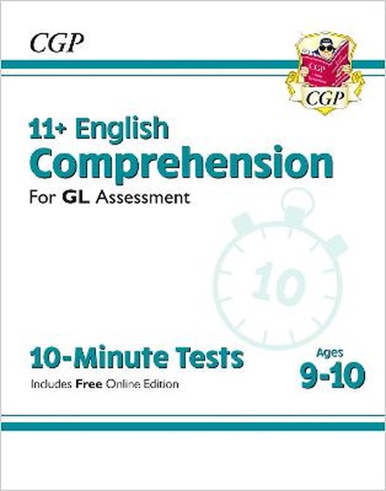 New 11+ GL 10-Minute Tests: English Comprehension - Ages 9-10 (with ...