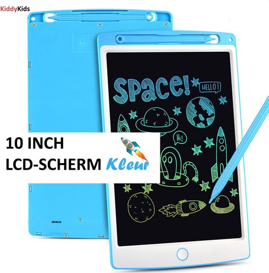 LCD Tekentablet - Tekenbord voor kinderen | 10 INCH kleurrijke digitale ...