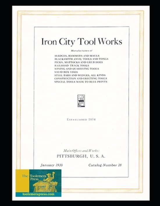 Iron City Tool Works, Iron City Tool Works | 9781533278470 | Boeken | bol