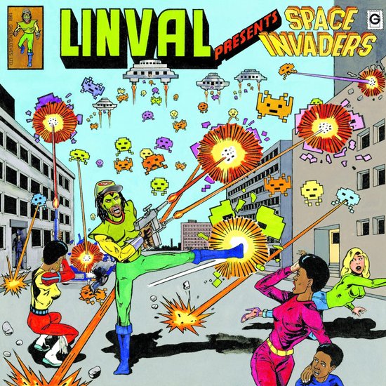 Linval Presents Space Invaders (LP), Linval Thompson | LP (album ...