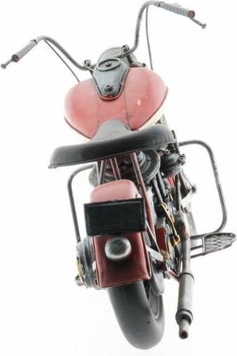 Decoratie Miniatuur Motor 37*19*13 cm Rood Ijzer motor Miniatuur Motor ...