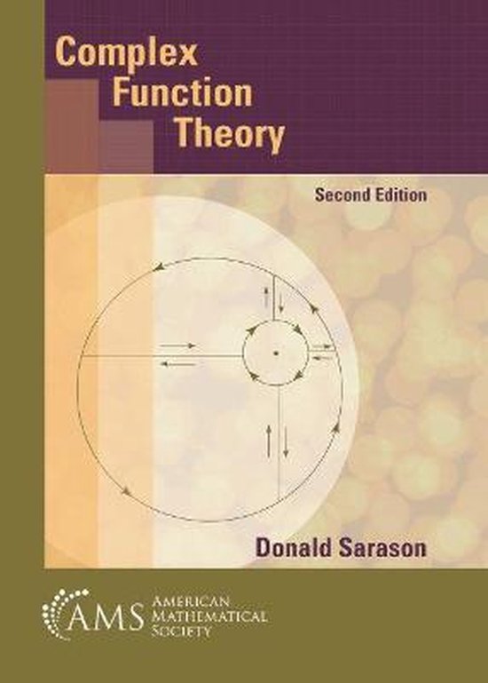 Complex Function Theory | 9781470463236 | Donald Sarason | Boeken | bol