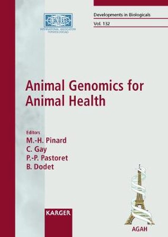 Animal Genomics for Animal Health | 9783805586191 | M. H. Pinard ...