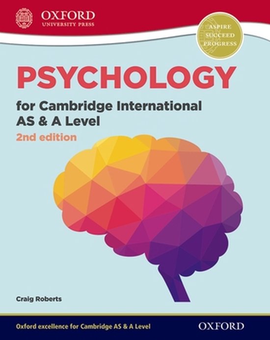 Psychology for Cambridge International AS and A Level Student Book ...