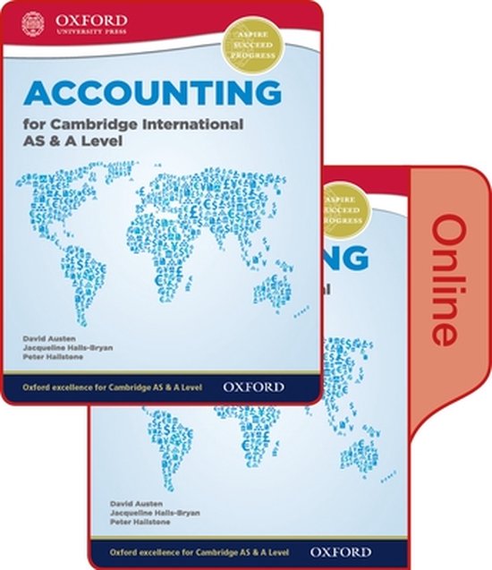 Accounting for Cambridge International AS & A Level Print and Online ...