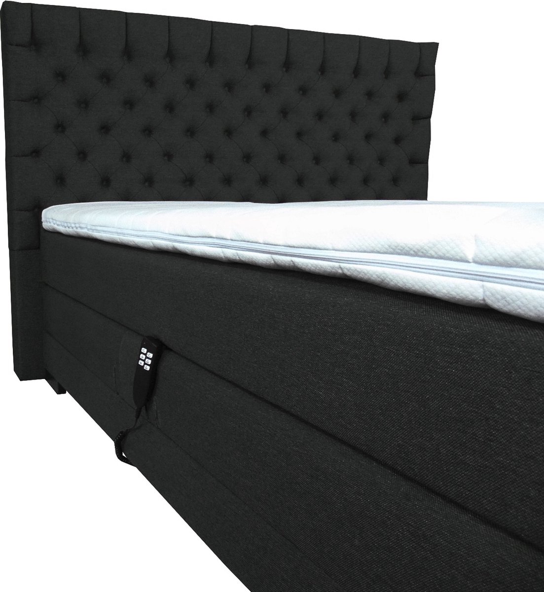 Slaaploods.nl Princess - Elektrische Boxspring inclusief matras ...