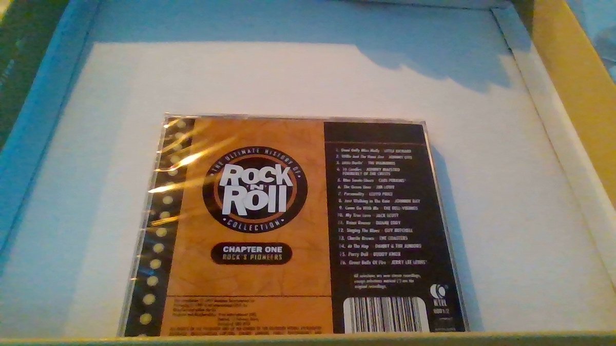 The Ultimate History Of Rock 'N' Roll Collection, various artists | CD ...