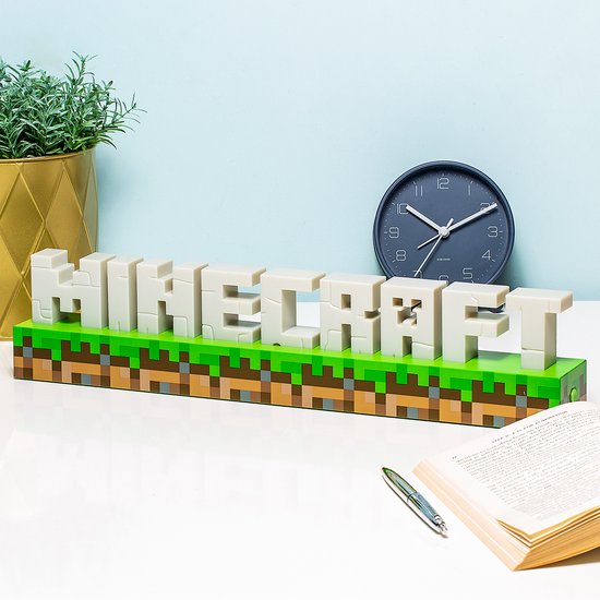 Minecraft - Logo Light | bol.com