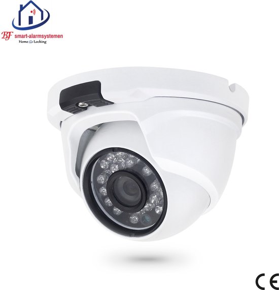 Home-Locking POE IP-camera dome met bewegingsdetectie 5.0MP.C-1250 | bol