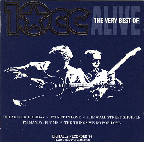 10cc – Alive - The Very Best Of, 10CC | CD (album) | Muziek | bol.com