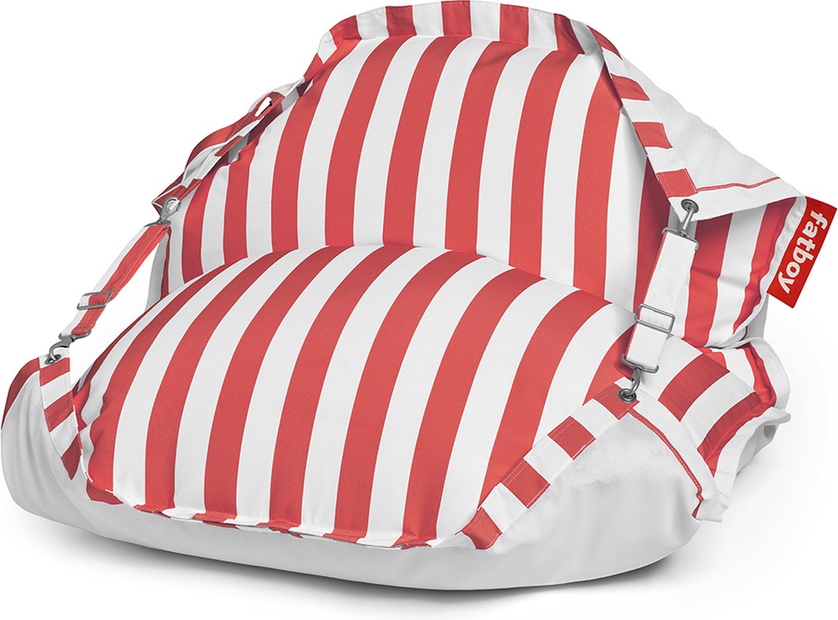 Fatboy Floatzac Drijvende Water Zitzak Rood (gestreept) - 180h x 134b ...