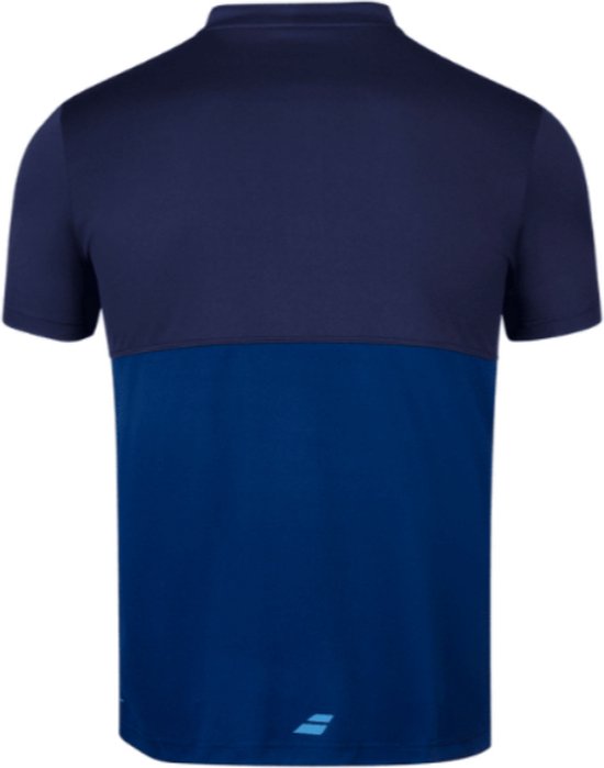 Padel polo - Babolat - Donkerblauw - Maat L | bol.com