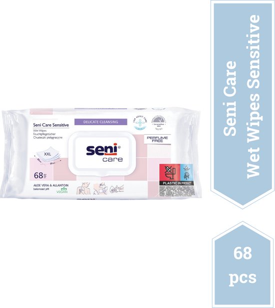 Seni Care Wet Wipes Sensitive (68 pieces) | bol