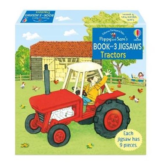 Farmyard Tales Poppy and Sam- Poppy and Sam's Book and 3 Jigsaws ...