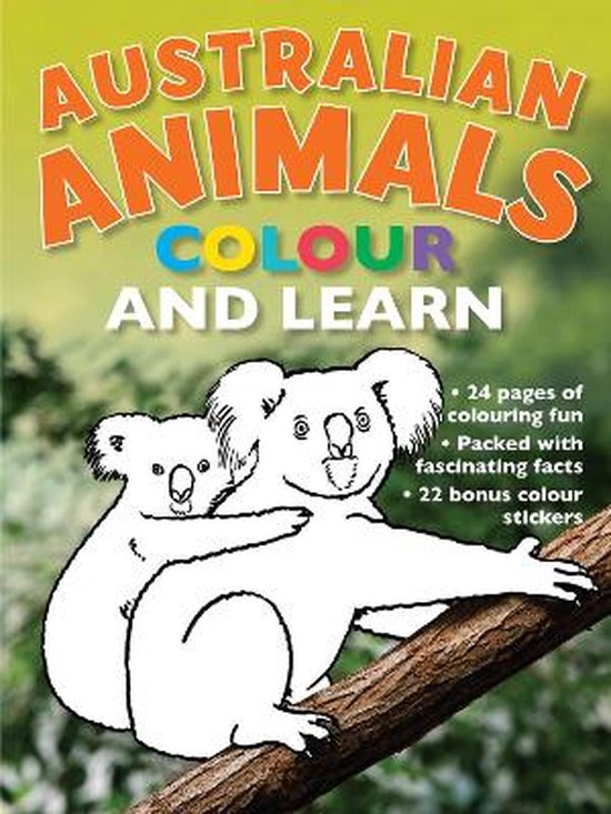 Australian Animals: Colour and Learn, New Holland Publishers ...