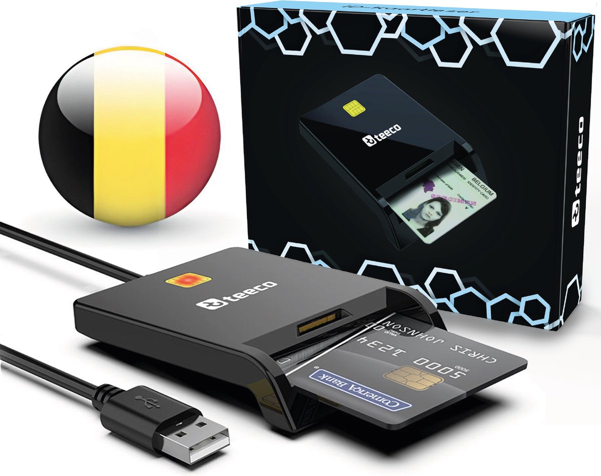 Teeco – ID Kaartlezer – ID Kaartlezer België – EID Kaartlezer – EID ...