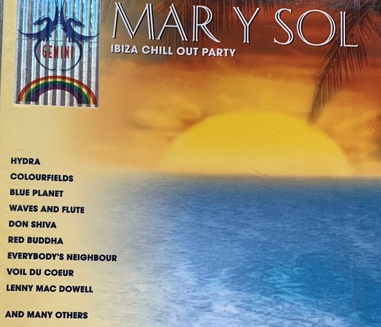 Mar Y Sol - Ibiza Chill Out Party 2001 2XCD Sealed, Mar Y Sol - Ibiza ...