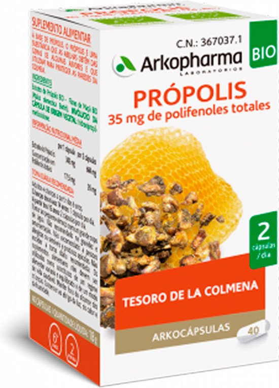 Arkopharma Arkoca!psulas Propolis 50 Capsules | bol