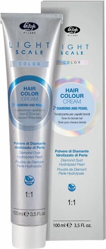 Lisap Haarverf Color Light Scale Hair Color Cream Light Pearl | bol