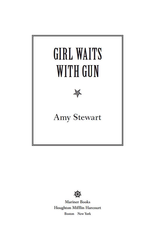 A Kopp Sisters Novel 1 - Girl Waits With Gun (ebook), Amy Stewart ...