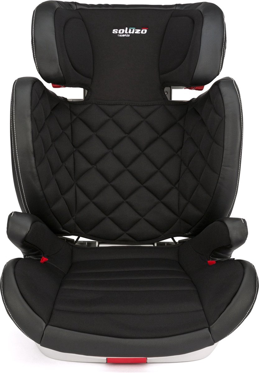 Soluzo - Kinderstoel - Auto 2 / 3 Jaar - 15 t/m 36 Kilo - Isofix | bol.com