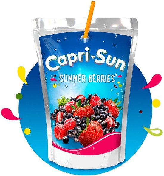 Capri - Sun - Capri Sun - Caprisun - summer berries - 40 stuks - 20 cl ...