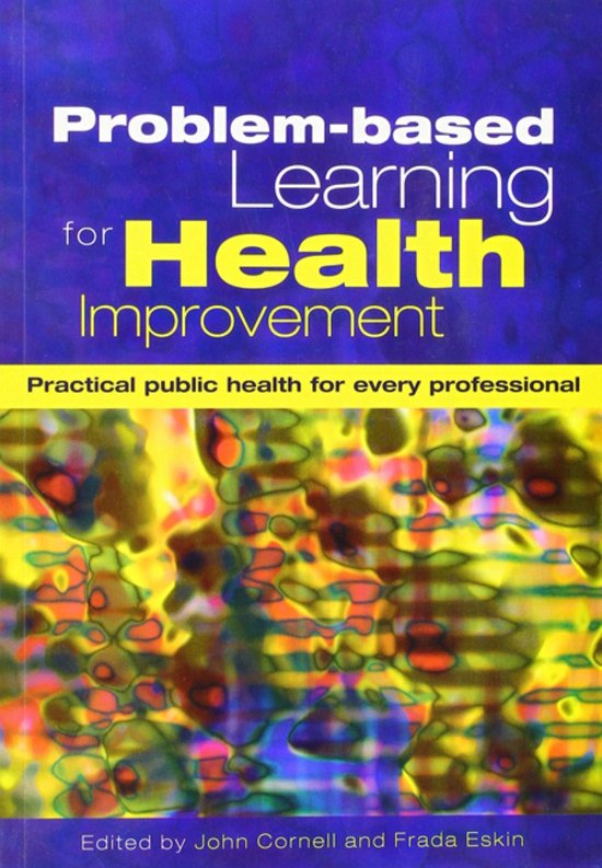 Problem-Based Learning for Health Improvement (ebook), John Cornell ...