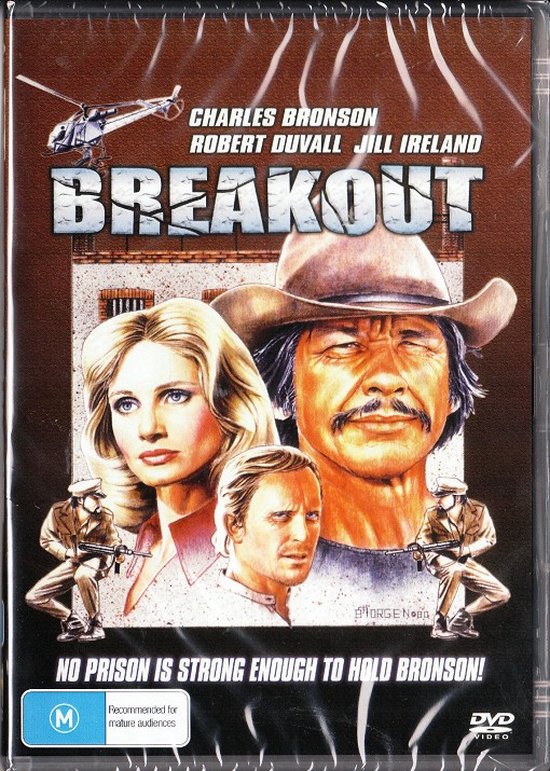 Breakout (Dvd), Charles Bronson | Dvd's | bol