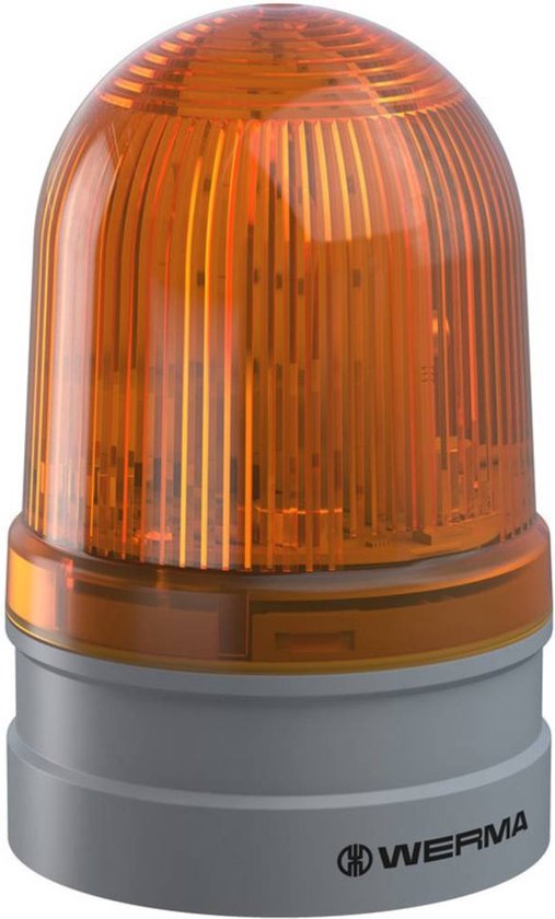 Werma Signaltechnik Signaallamp Midi Rotating 12/24V AC/DC YE 261.340. ...