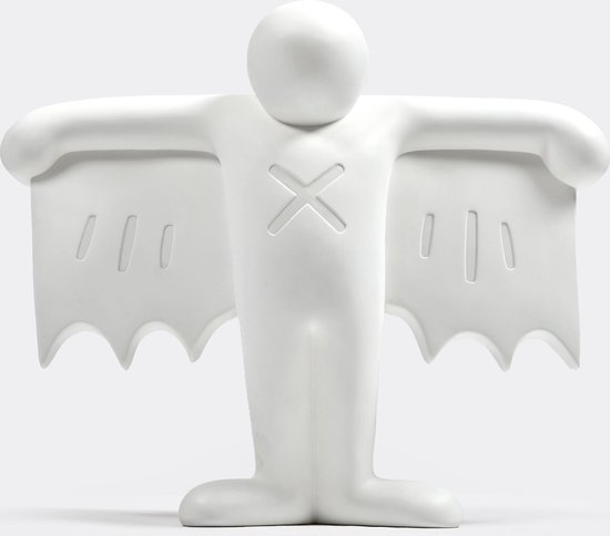 Flying Devil Statue (White Polystone) by Keith Haring (2G Exclusive ...