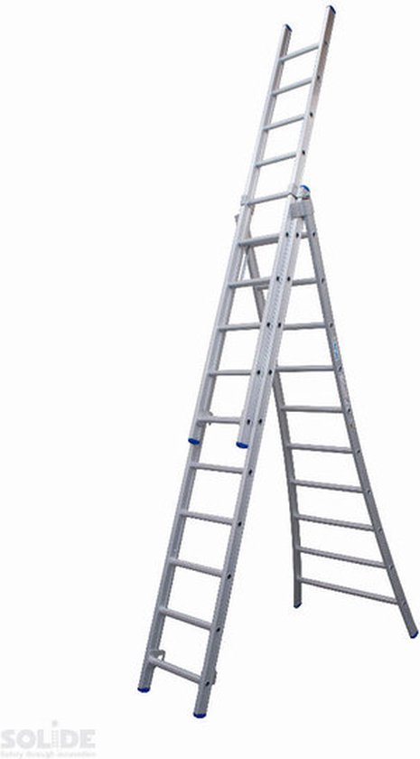 DAS Atlas ladder 3 delig - 3x10 treden | bol.com