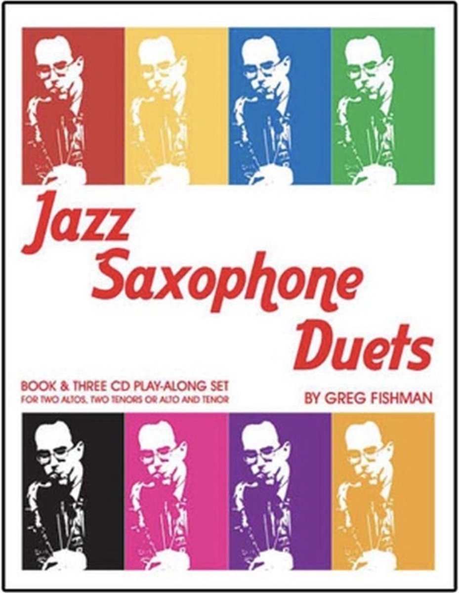 Greg Fishman Jazz Duets Saxofoon Boek Deel 1 | bol