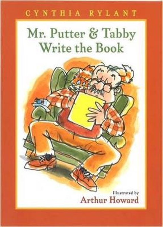 Mr. Putter and Tabby Write the Book, Cynthia Rylant | 9780152002428 ...