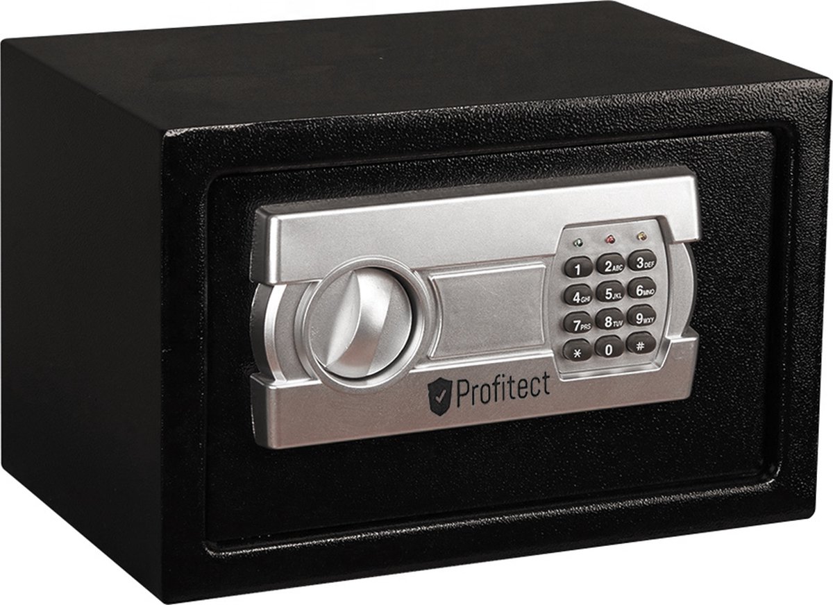 Profitect kluis met cijferslot, Hotelkluis elektronisch, digitale kluis ...