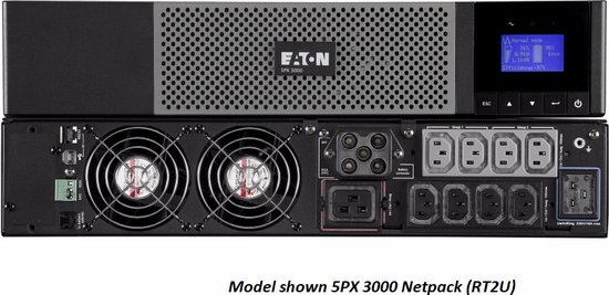 Eaton 5PX1500IRT UPS - Grijs | bol