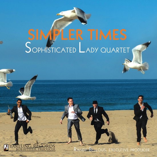 Sophisticated Lady Jazz Quartet - Simpler Times (CD), Sophisticated ...